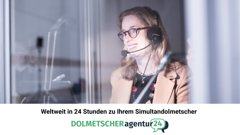 Simultaneous interpreters - simultaneous translations for all languages